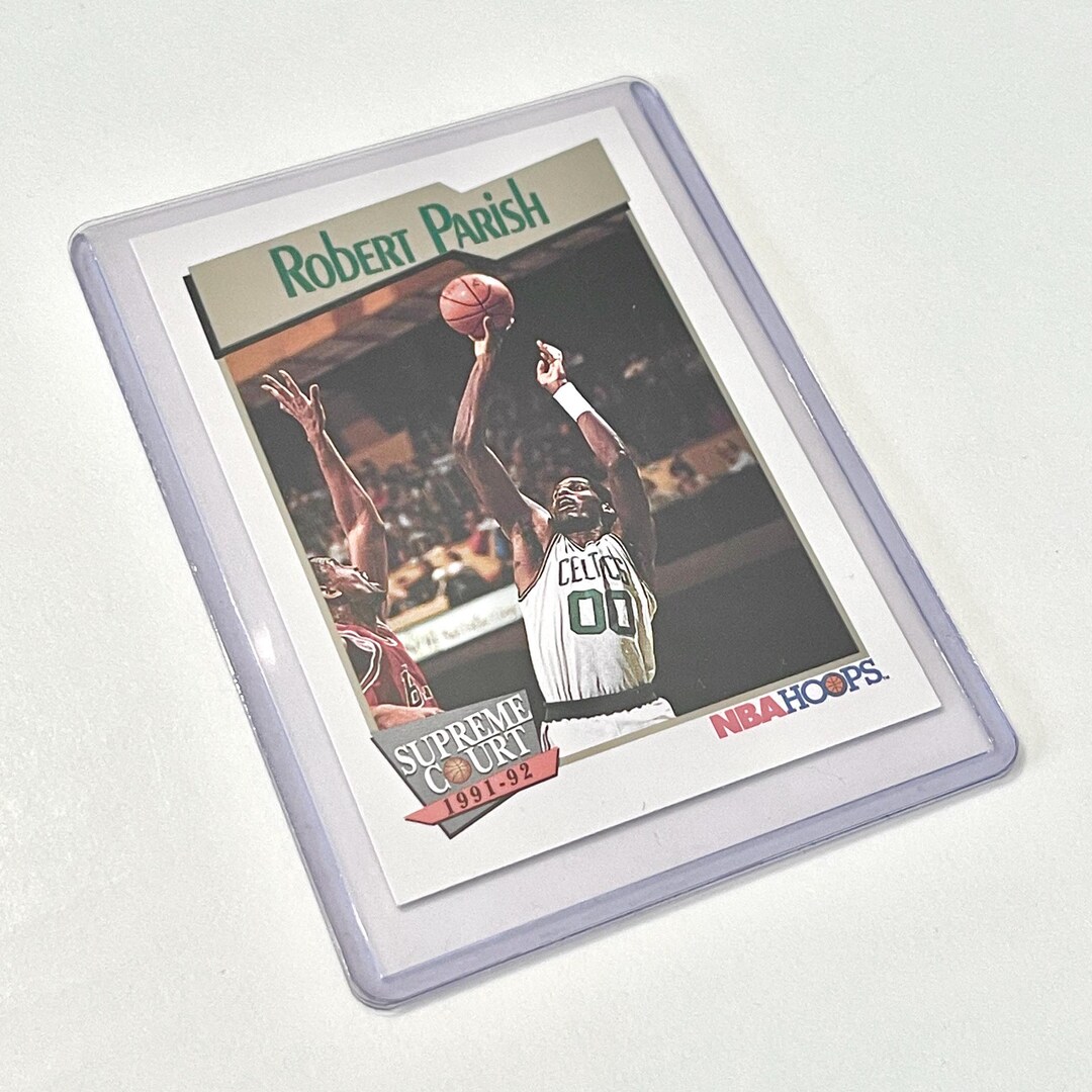1991 Robert Parish NBA Hoops 452 Supreme Court Boston Celtics NBA ...