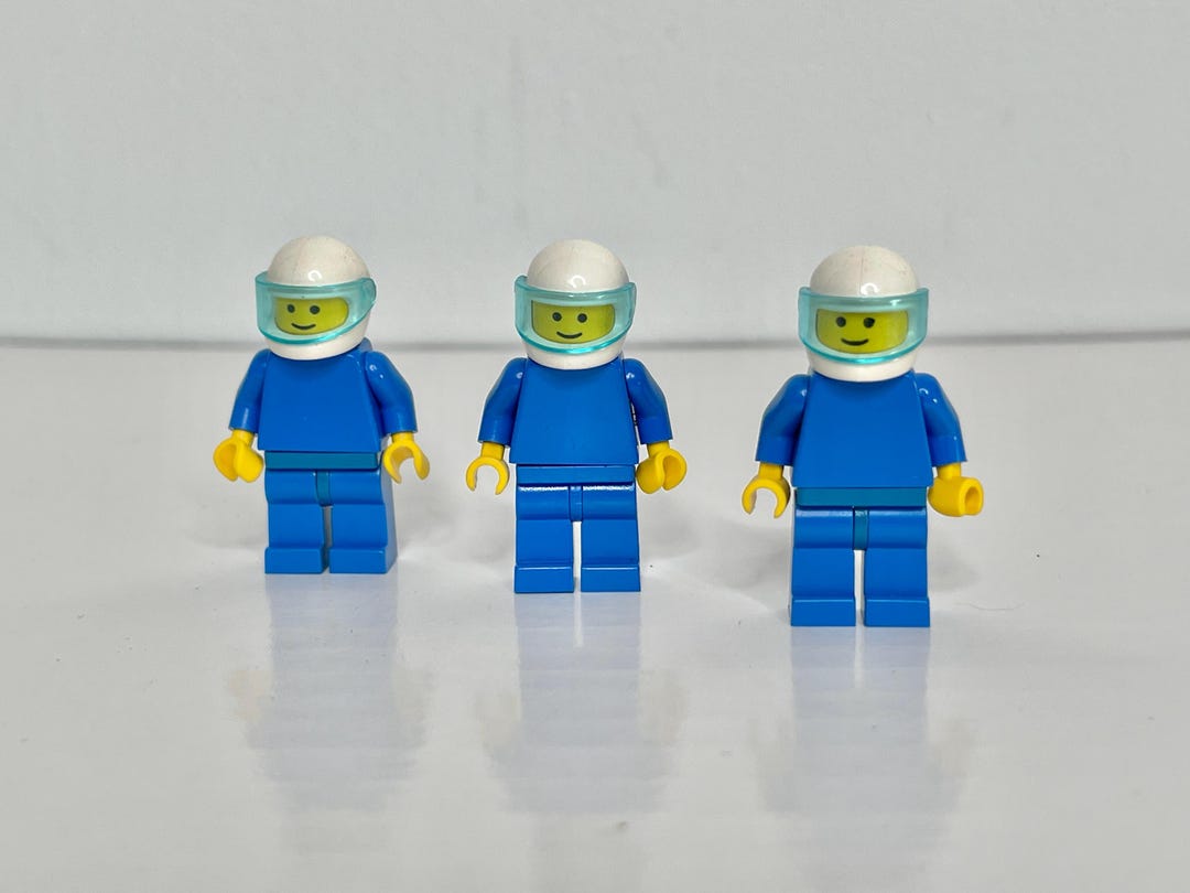 1988 Lego Blue Minifigure 6503 LEGO Racing Sprint Racer - Etsy