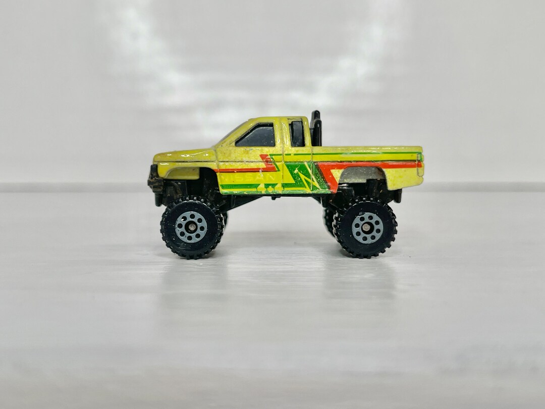 1987 Nissan Hardbody 1/87 Scale Truck Micro Hot Wheels Malaysia - Etsy