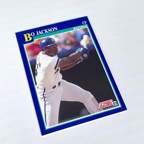 Bo Jackson - Etsy