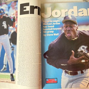 Michael Jordan Chicago Bulls Bag It Michael March 14 1994 Sports ...