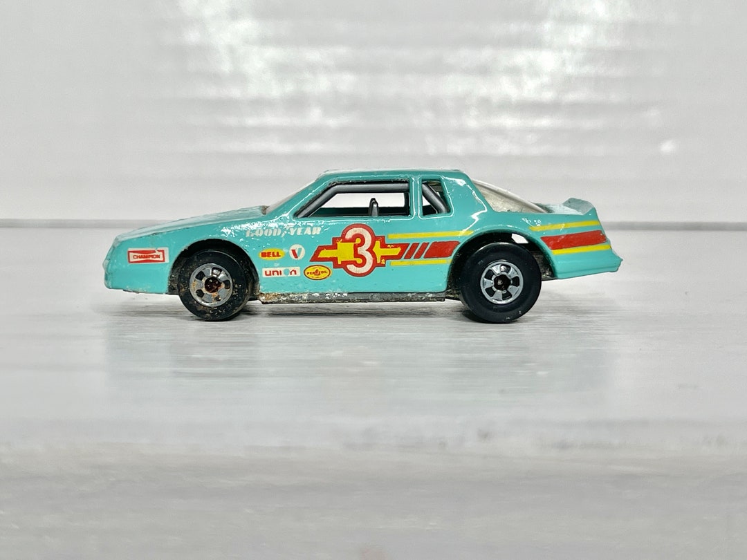 1990 1791 Chevy Stocker Monte Carlo Cereal Toy Turquoise Car Dale ...