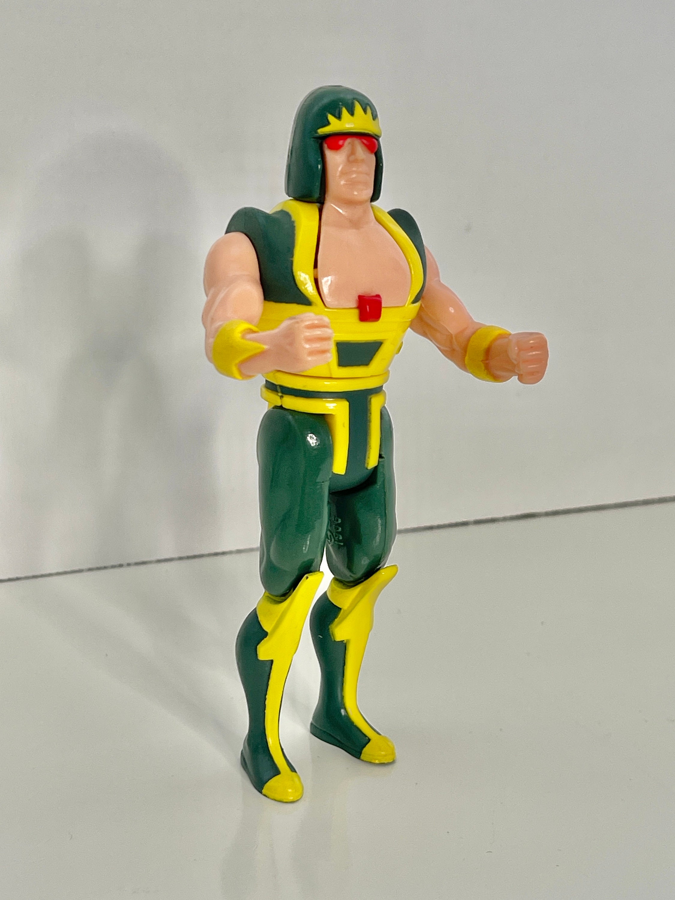 1986 Cyclotron DC Comics Super Powers Kenner Toy Action Figure - Etsy