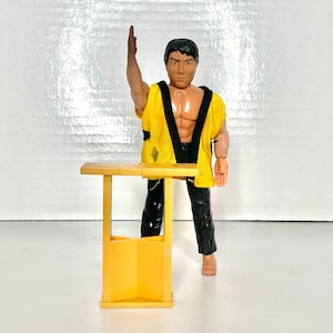 1986 Chozen the Karate Kid Remco Action Figure - Etsy