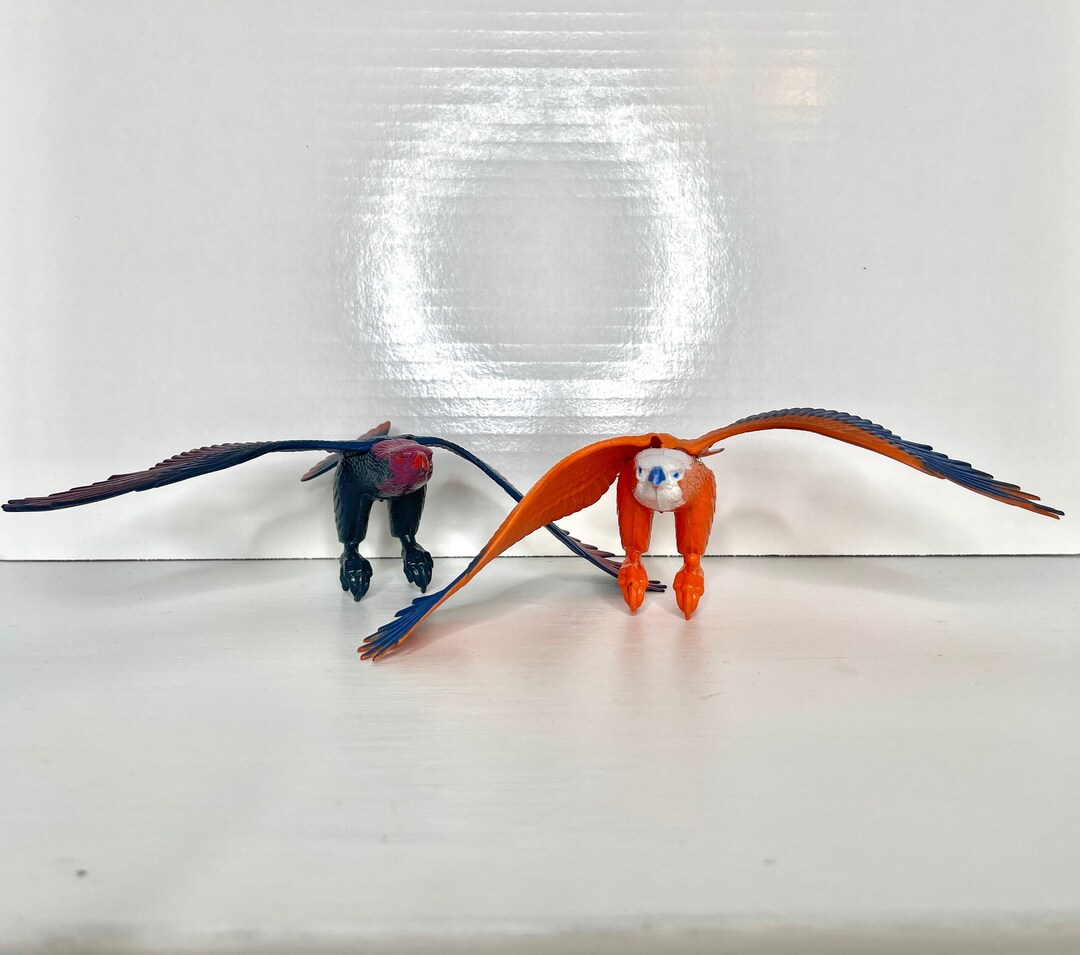 1982 Falcons Zoar & Screech He-man MOTU Masters of the Universe Action ...