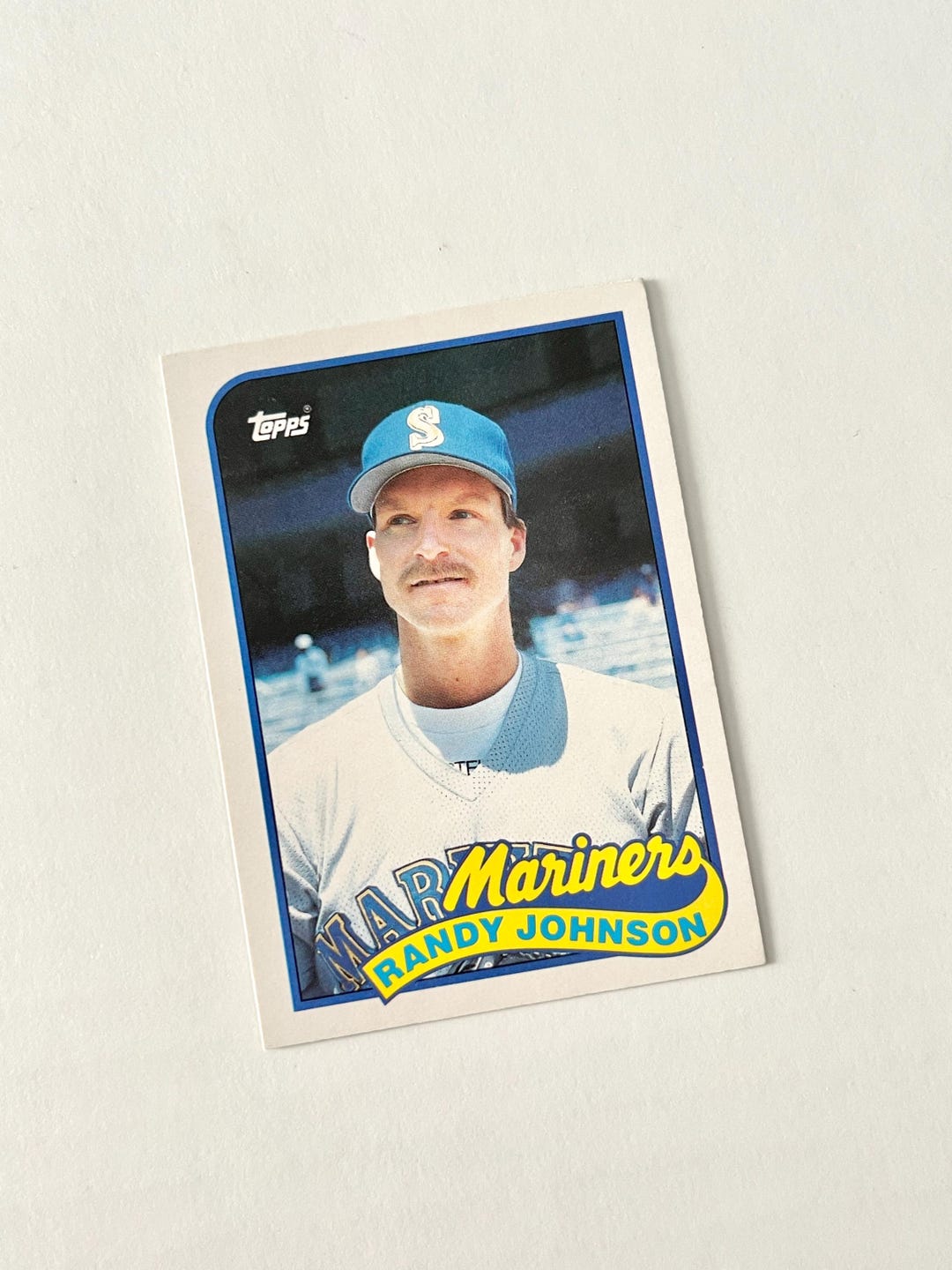 1989 Randy Johnson Topps Traded 57T RC Rookie Mariners MLB Baseball ...