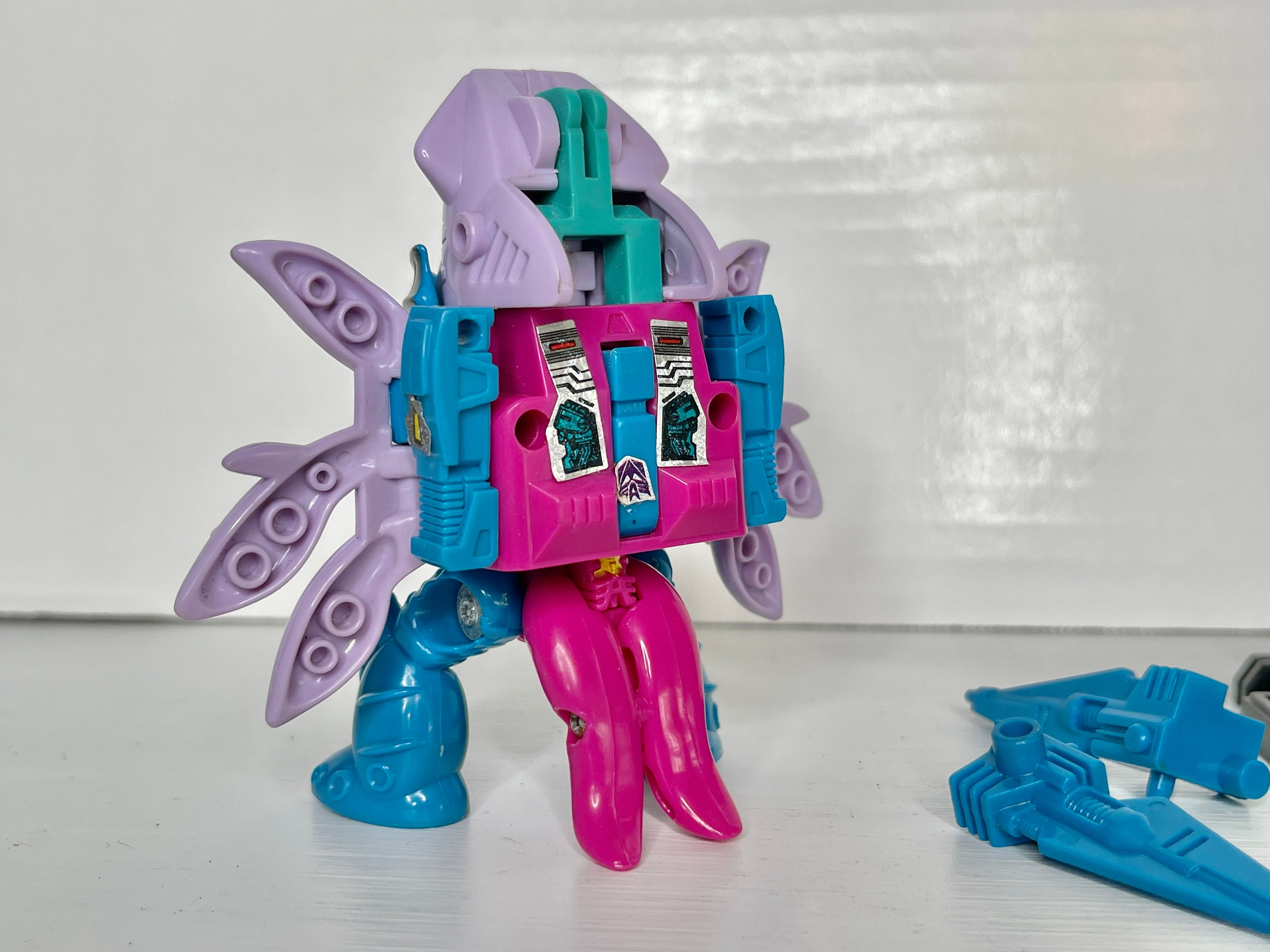 1988 Tentakil Seacons Piranacon G1 Transformers Hasbro - Etsy