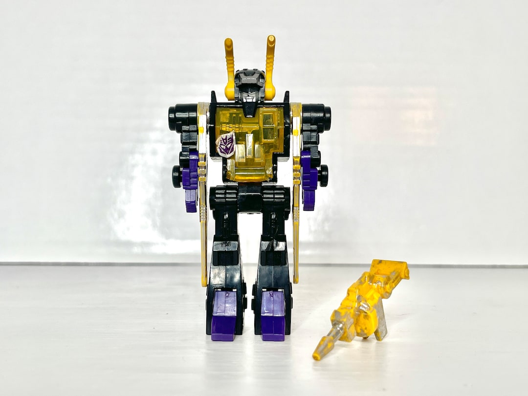 1985 Kickback Insecticon Decepticon G1 Transformers Hasbro - Etsy