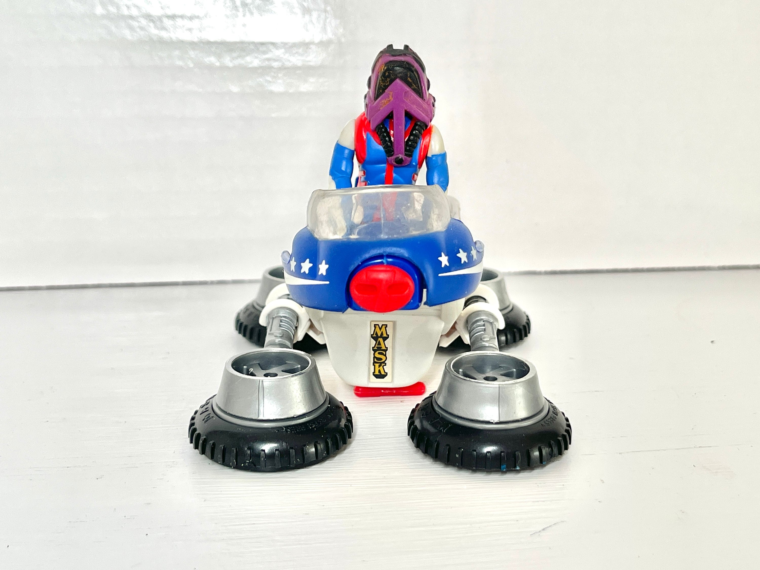 1987 MASK Ali Bombay Vortex Bullet Driver Kenner Vintage Action Figure ...