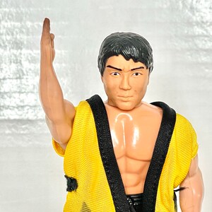 1986 Chozen the Karate Kid Remco Action Figure - Etsy