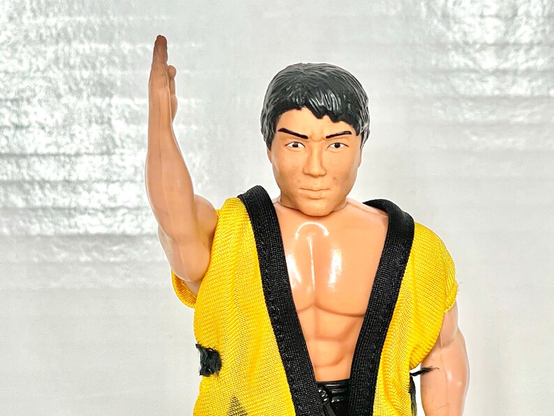 1986 Chozen the Karate Kid Remco Action Figure - Etsy