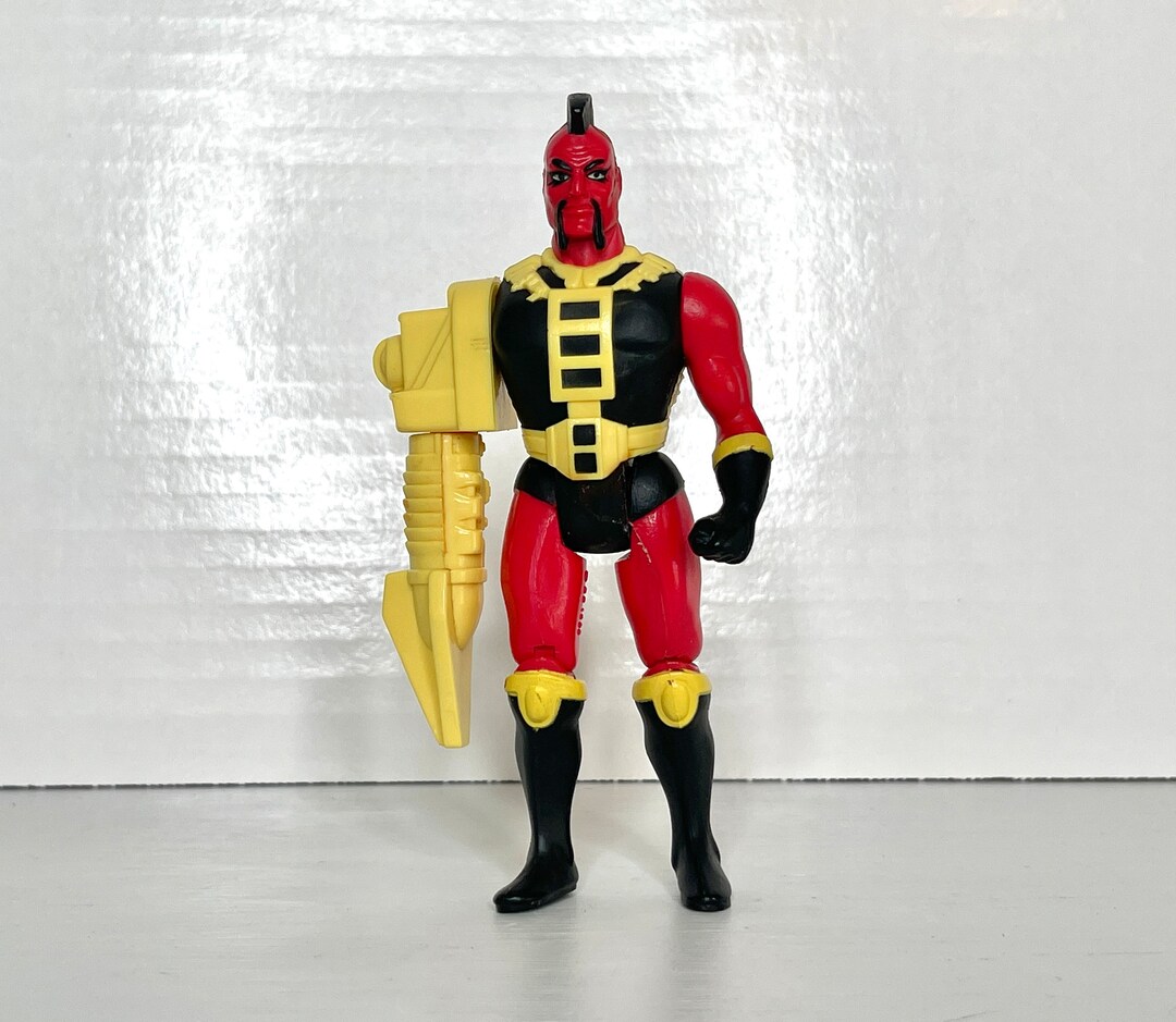 1986 TYR DC Comics Super Powers Kenner Toy Action Figure - Etsy