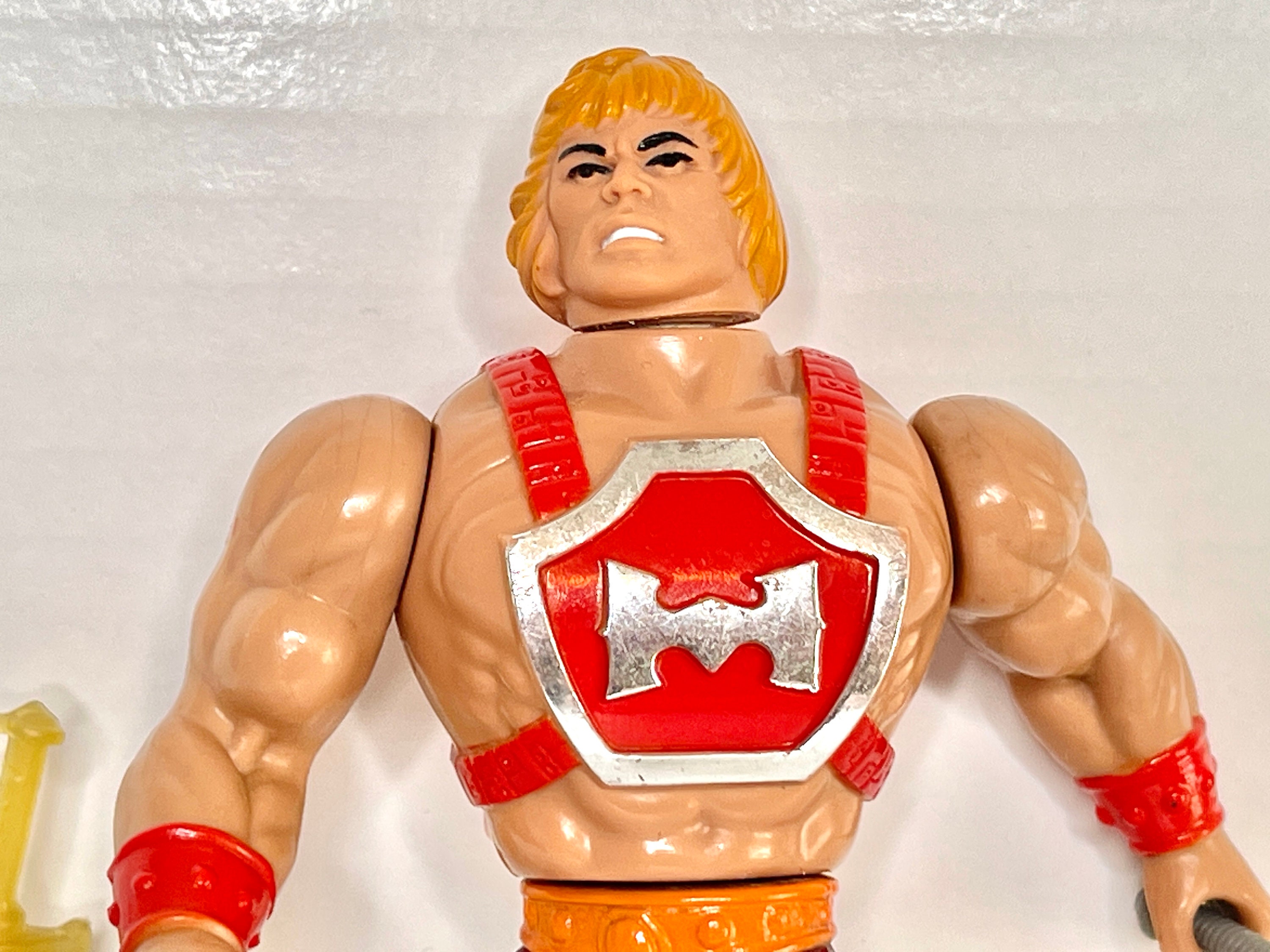 1986 Thunder Punch He-man MOTU Mattel Masters of the Universe Action ...
