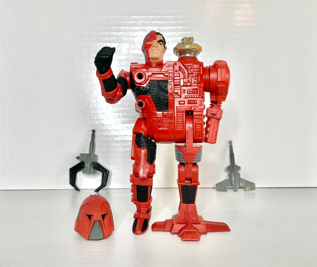 1986 Dr. Terror Body Half Centurions Power Xtreme KPT Action Figure - Etsy