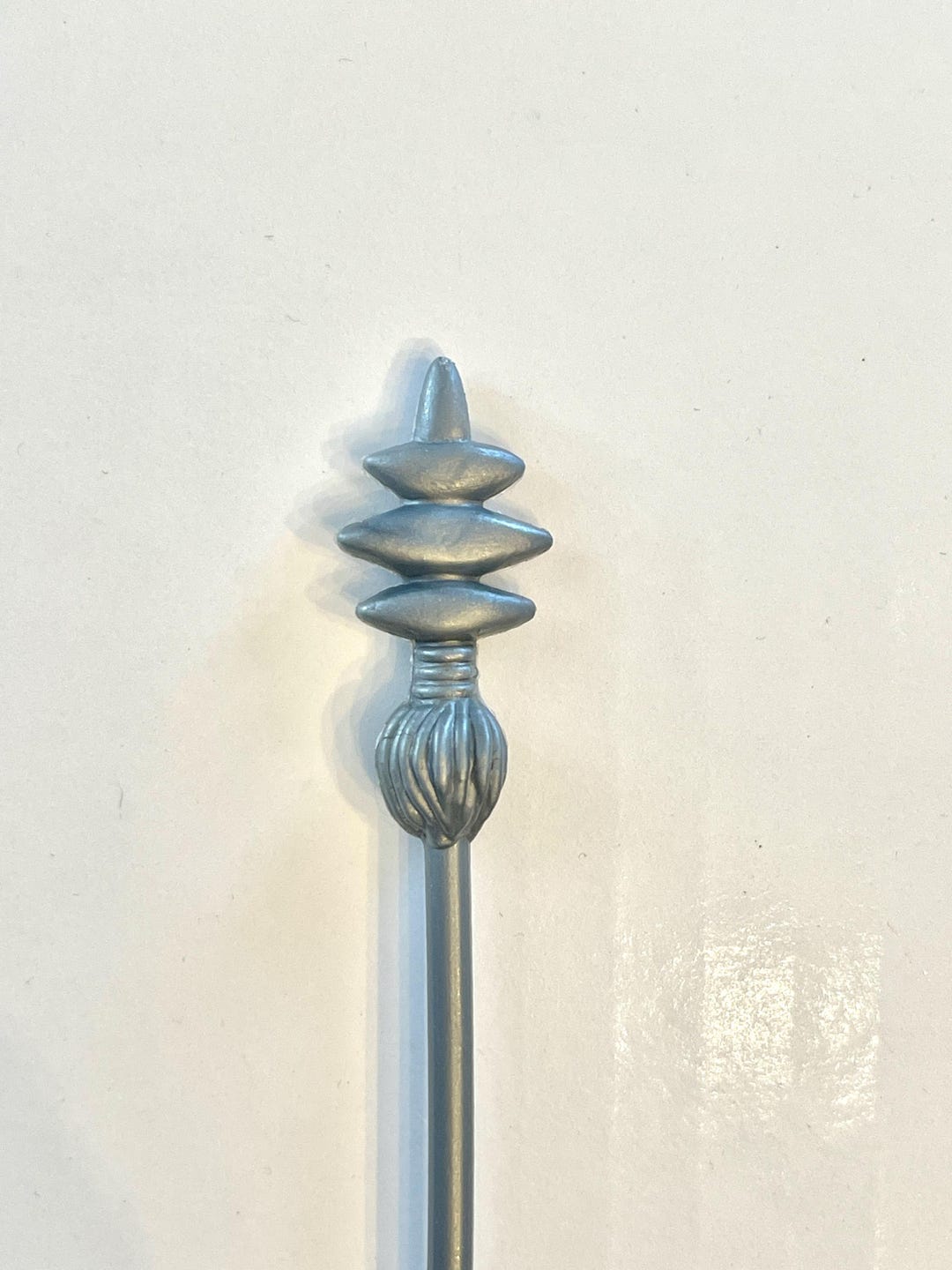 1983 Silver Staff SOMA Fantasy World Accessories Weapons Gray Grey - Etsy