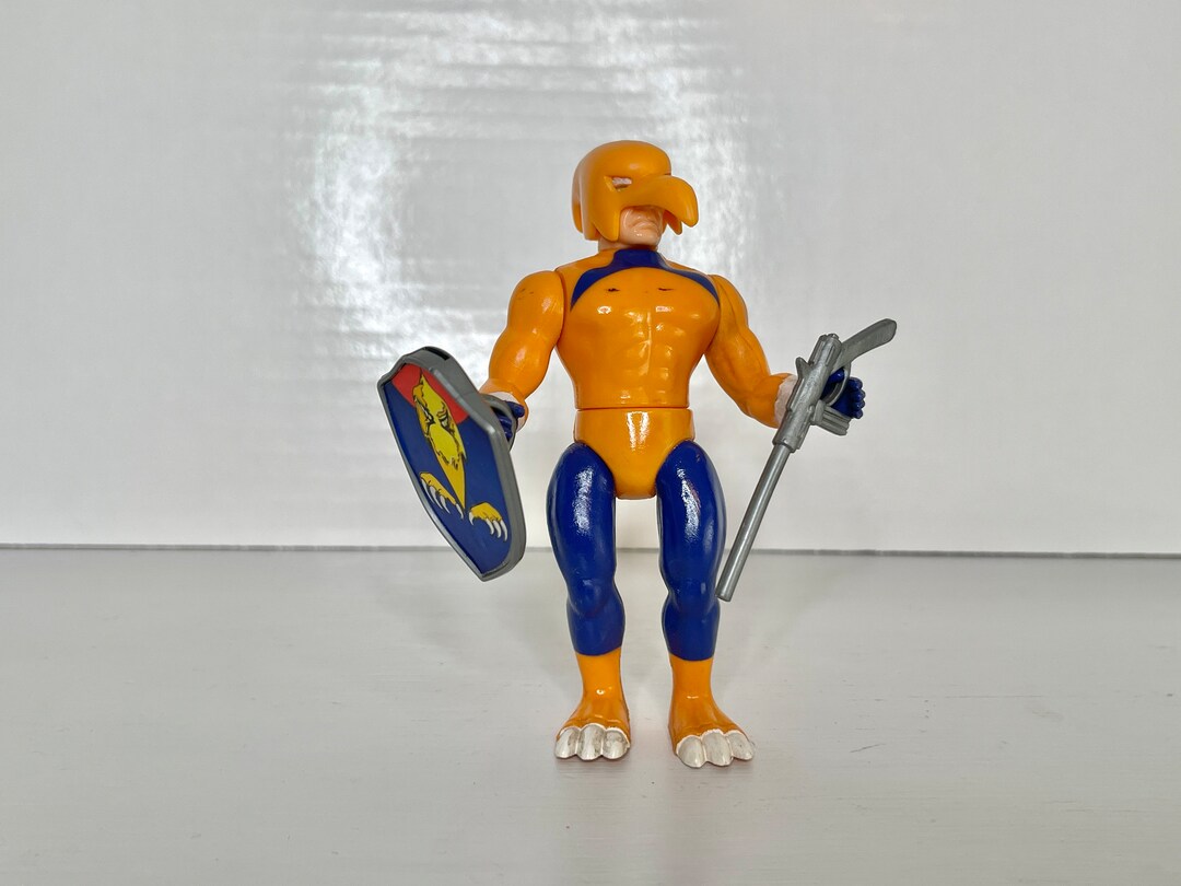 1984 the Evil Buzzard Mighty Crusaders Remco Action Figure - Etsy