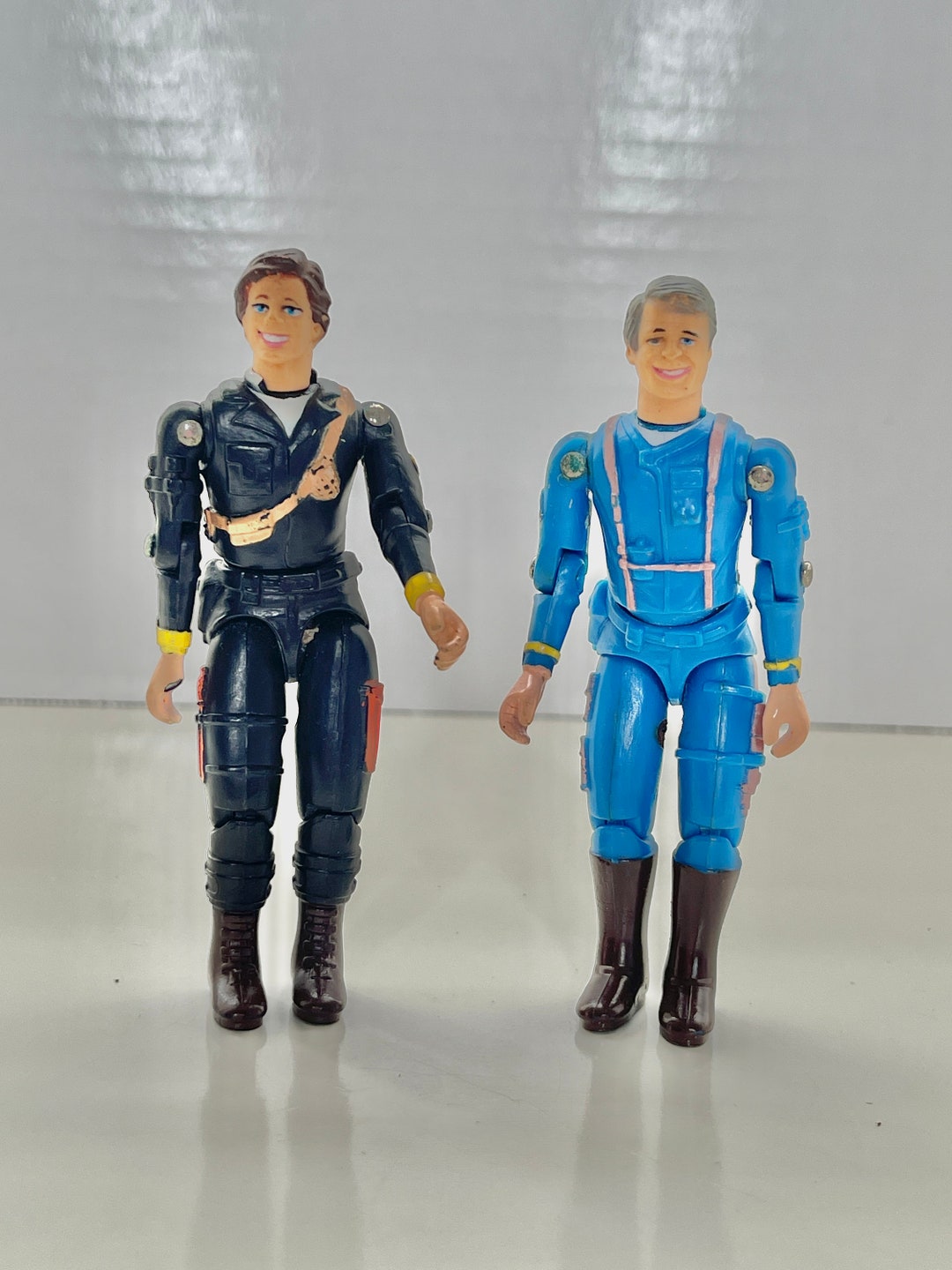 1982 1983 A Team Face Soldiers of Fortune and Hannibal Galoob Vintage ...