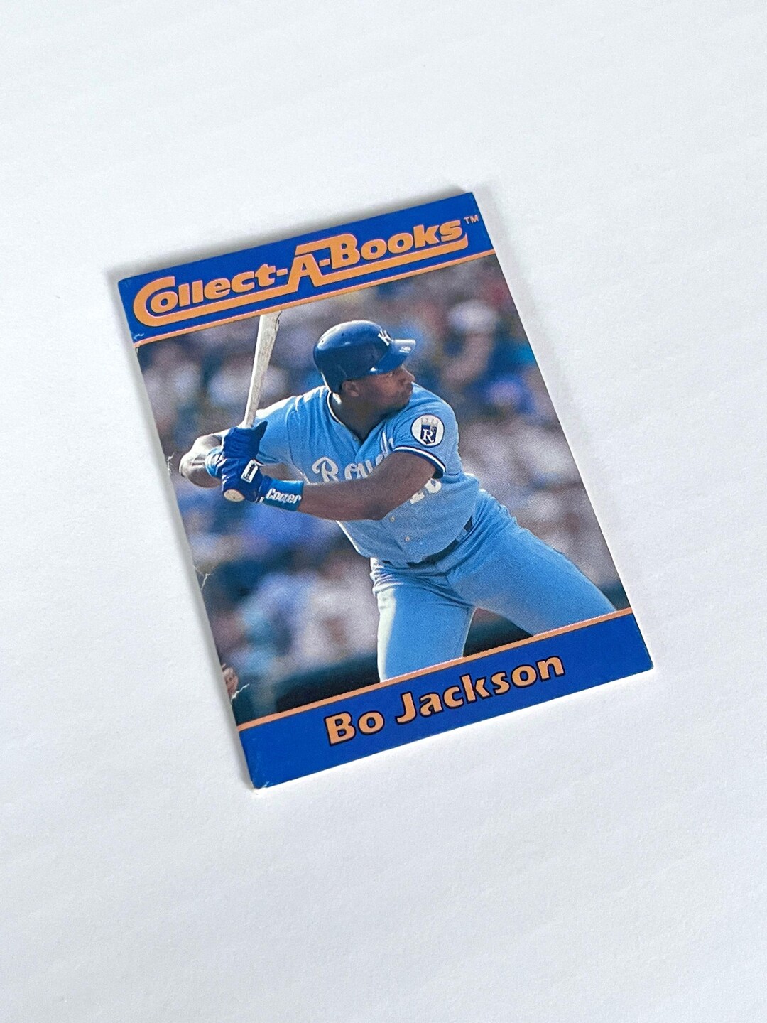 1990 Bo Jackson Collect-a-book Series A 1 of 36 JBC Kansas City Royals ...