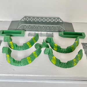 1982 Super Battle Action Set Nasta Army Men Germany USA World War - Etsy