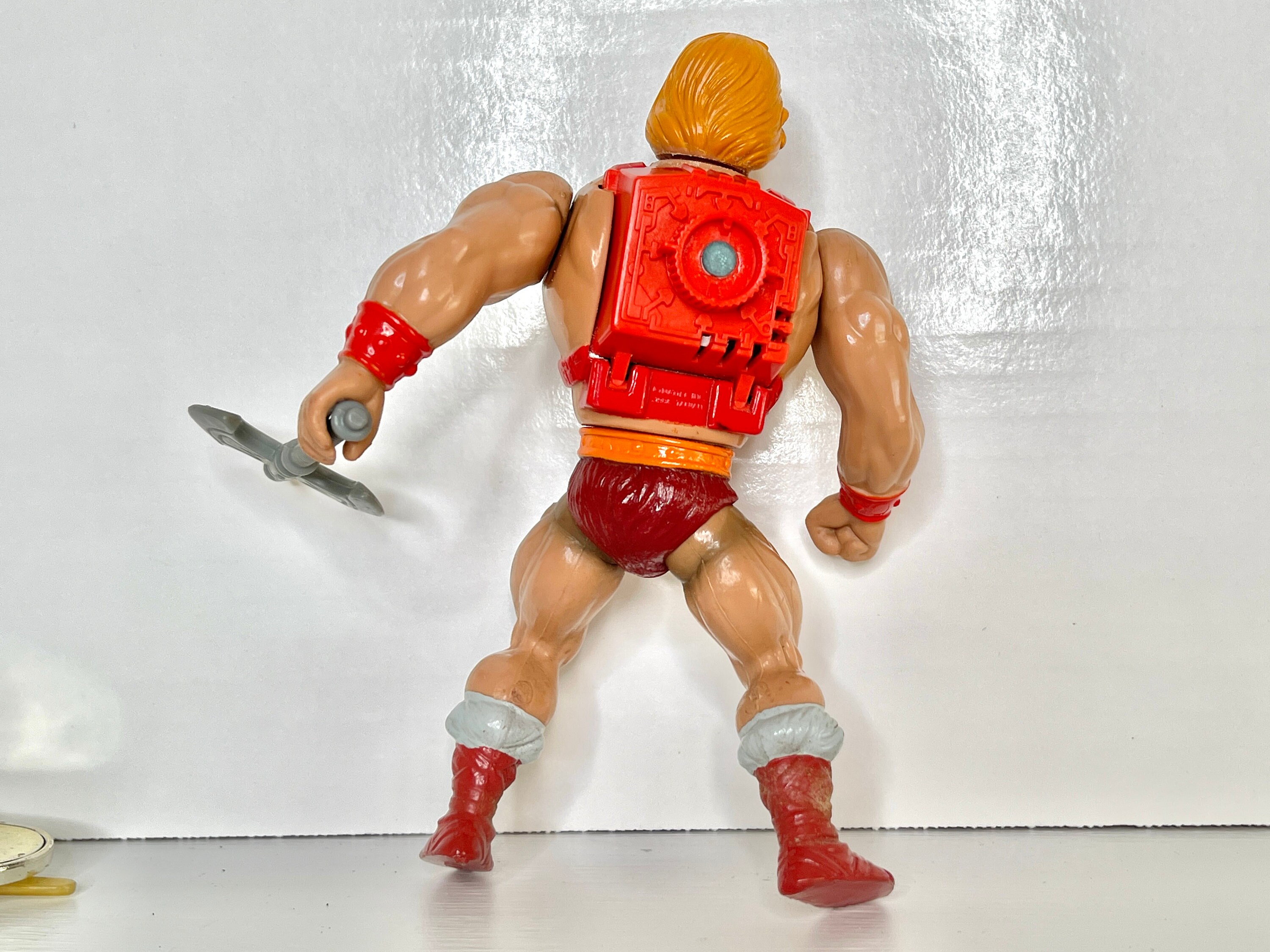 1986 Thunder Punch He-man MOTU Mattel Masters of the Universe Action ...