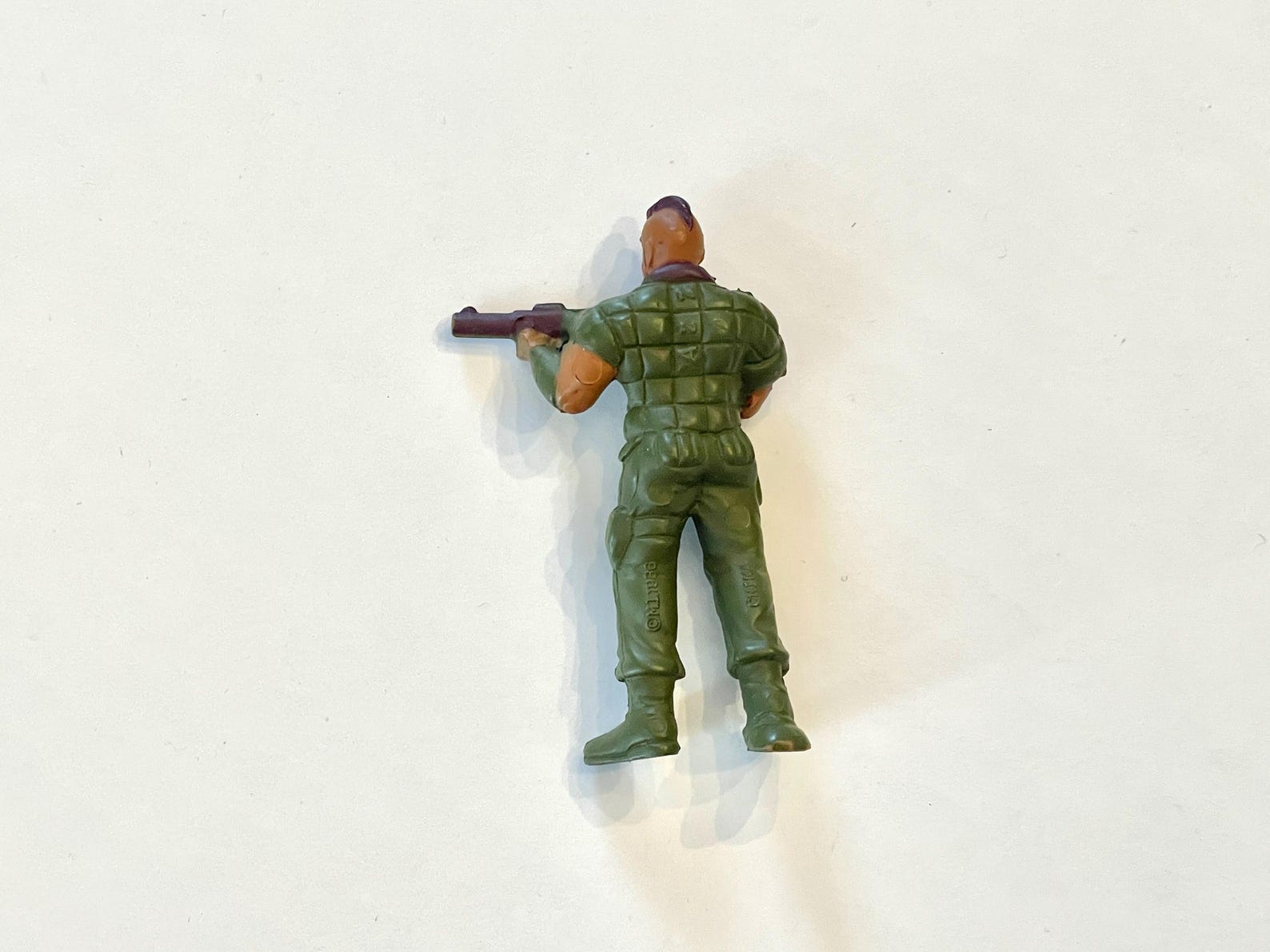 1986 GUTS Mattel Military Soldier Lone Wolf Jungle Fighter A27 - Etsy