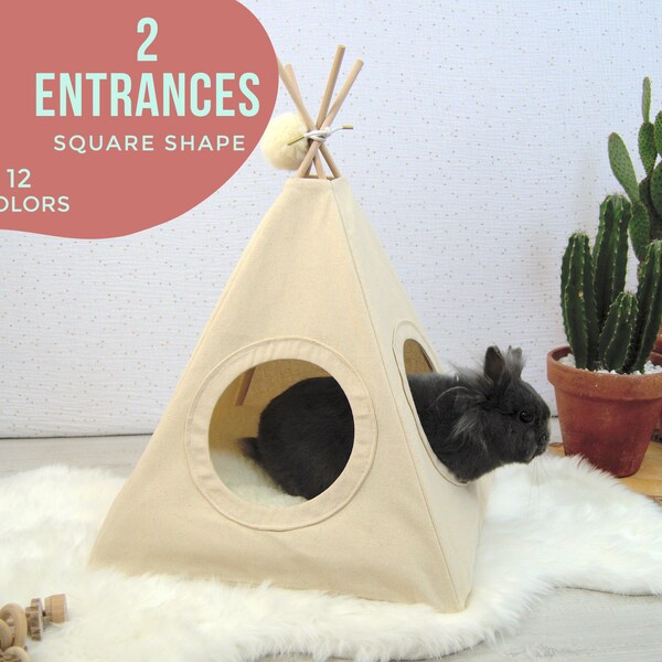 Rabbit House - Etsy