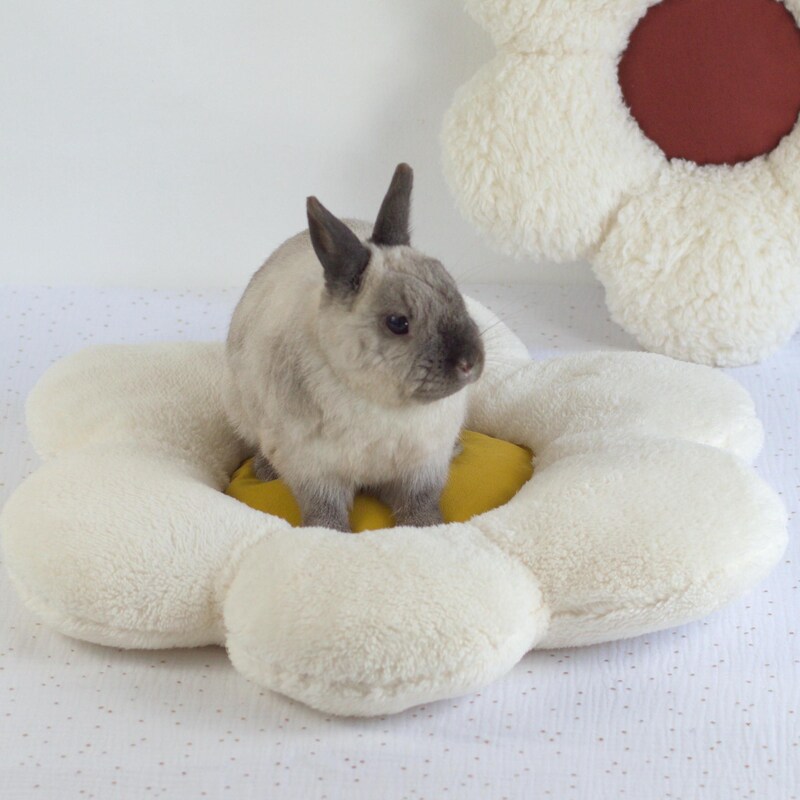 Rabbit Cushion - Etsy