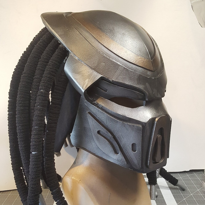 Predator Mask - Etsy
