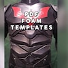 Bat Cosplay Foam Armor Templates - Etsy