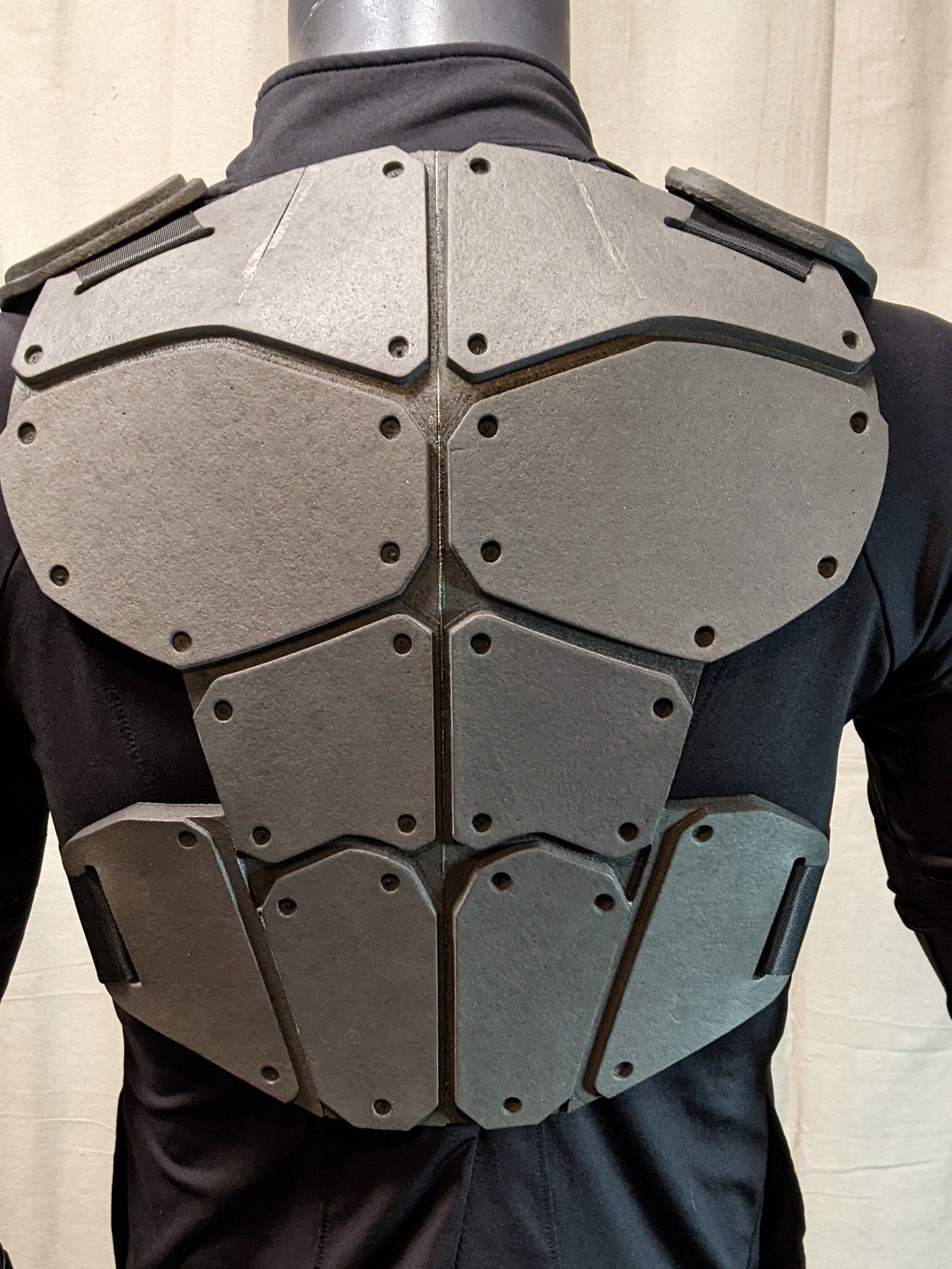 BB1 Foam Armor 4 Pcs Kit (torso Only) - Etsy