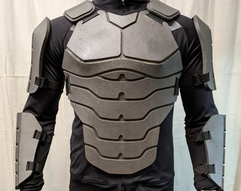SE1 Foam Armor 4 Pcs Kit TORSO ONLY - Etsy