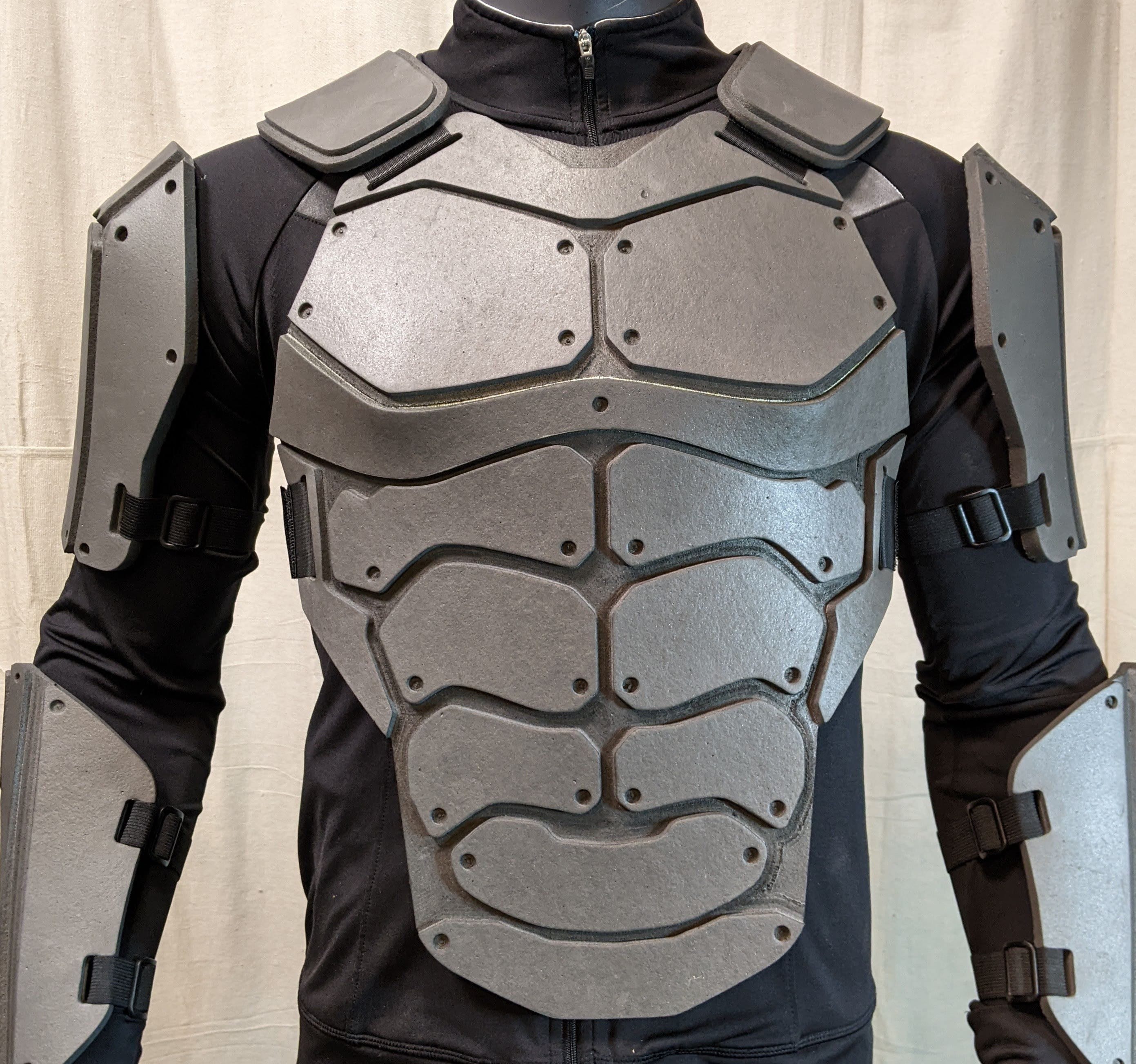 Futuristic Body Armor