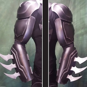 Universal Bat Armor Foam TEMPLATES - Etsy