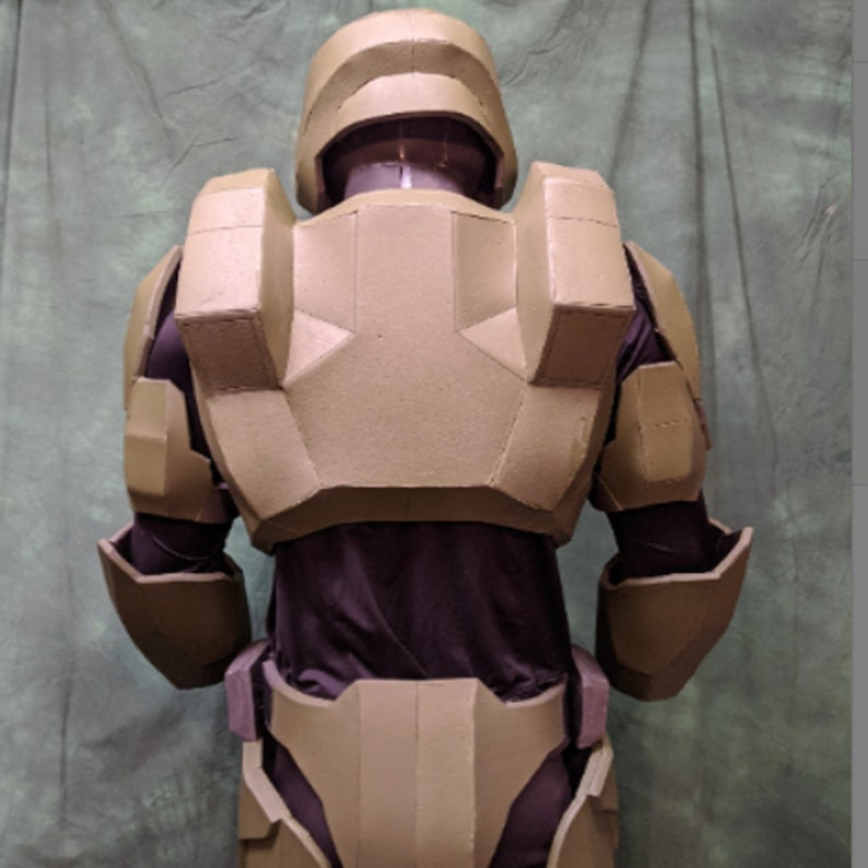 Space Armor Foam TEMPLATES - Etsy
