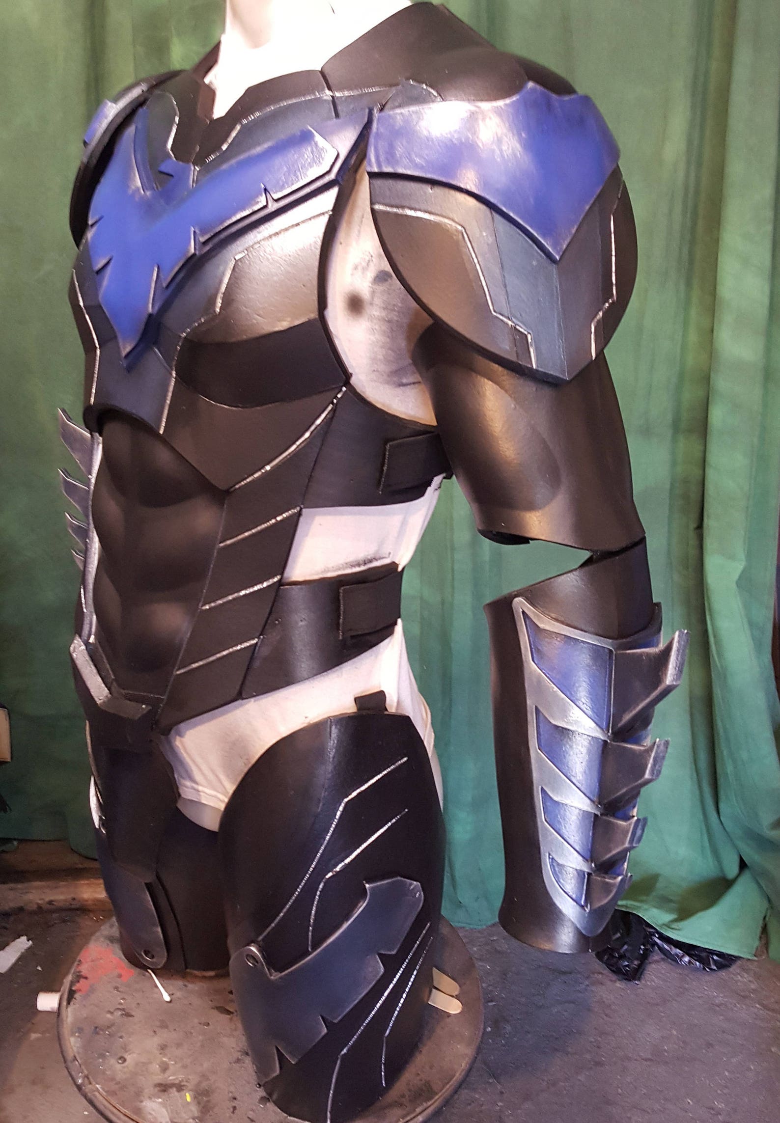 NightWlng complete foam armor TEMPLATES | Etsy