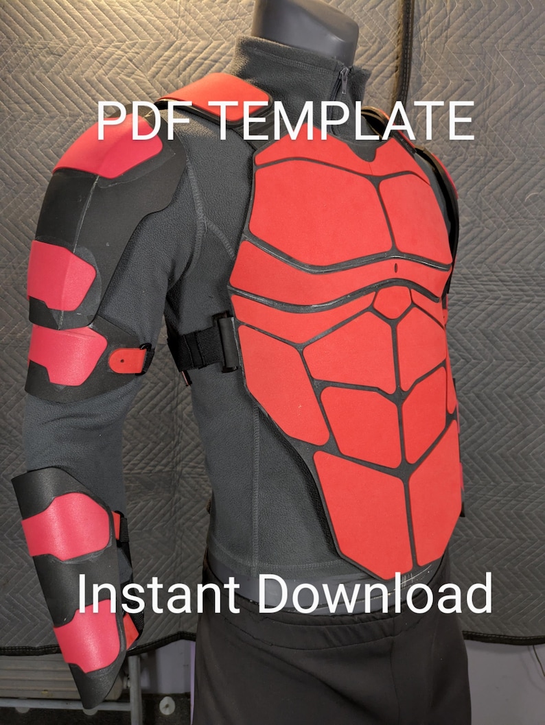 RH Cosplay Foam Armor TEMPLATE - Etsy