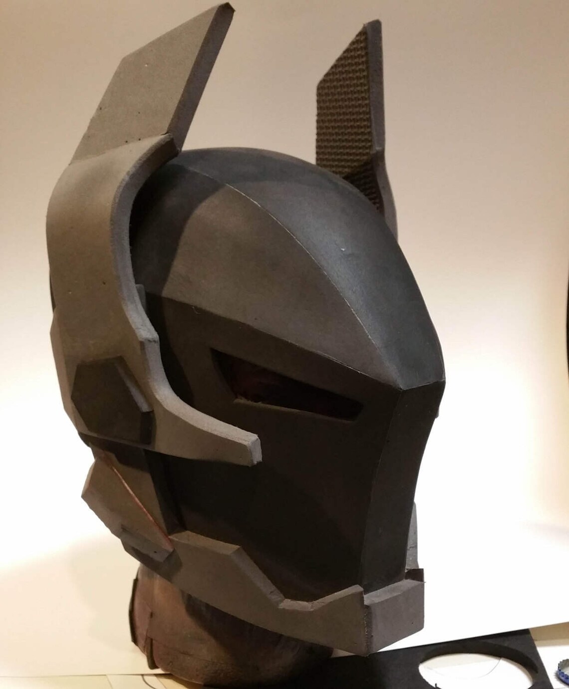 Ark.ham Knight Foam Helmet Template - Etsy