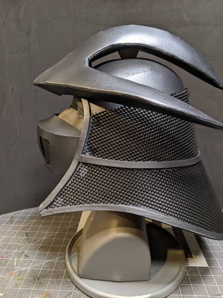 Shredder Foam Helmet TEMPLATE - Etsy UK