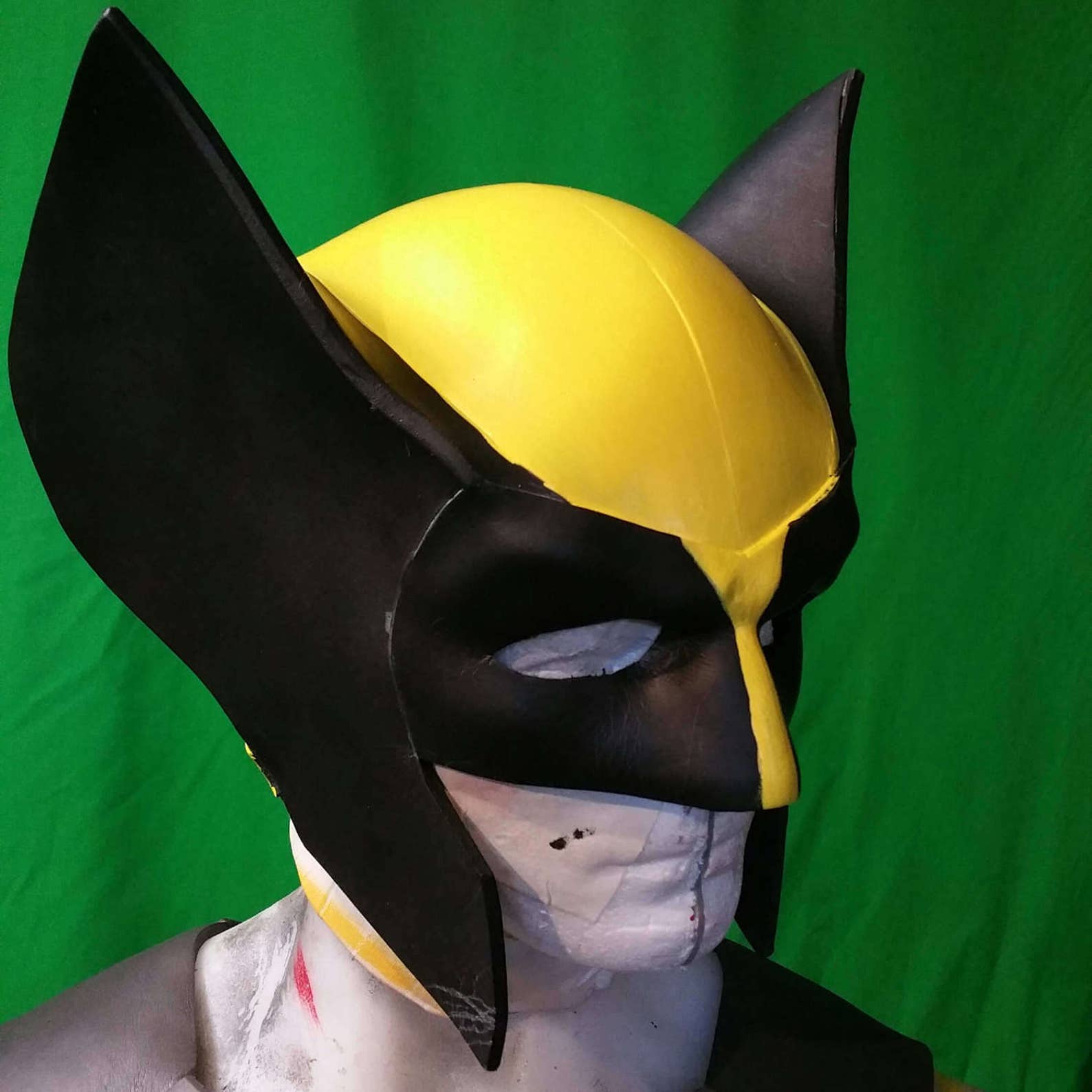 Wolverine Foam Helmet Templates for Cosplay Costume - Etsy