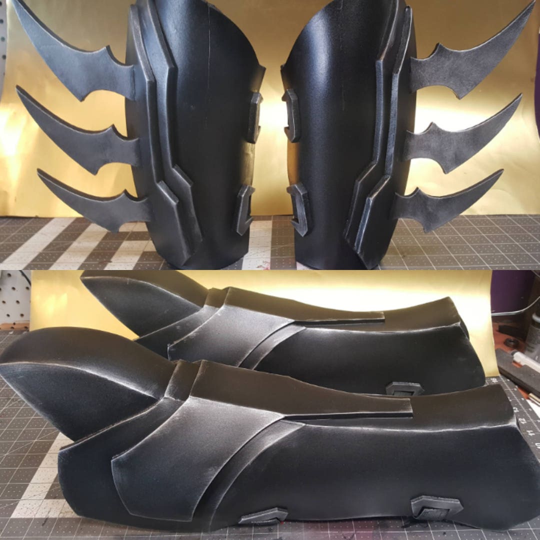 Batsuit Beyond V2 ARM/LEG Only TEMPLATES - Etsy