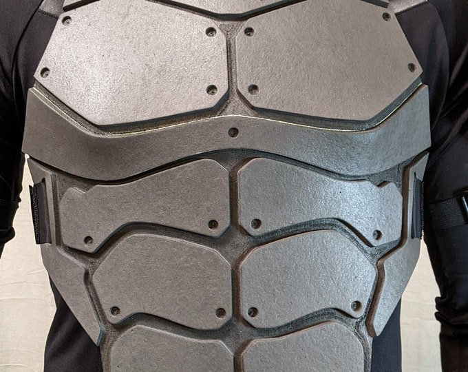 BB1 Foam Armor 4 Pcs Kit (torso Only) - Etsy