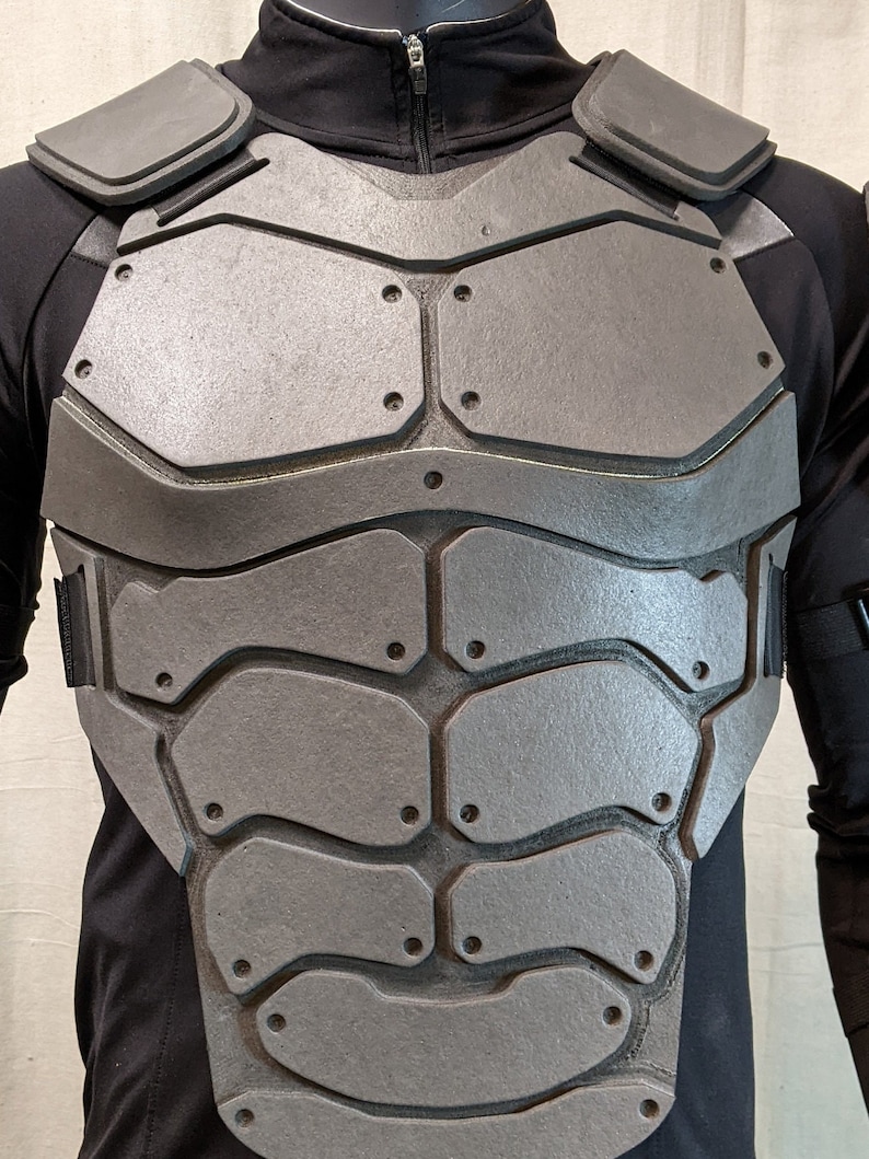 BB1 Foam Armor 4 Pcs Kit (torso Only) - Etsy