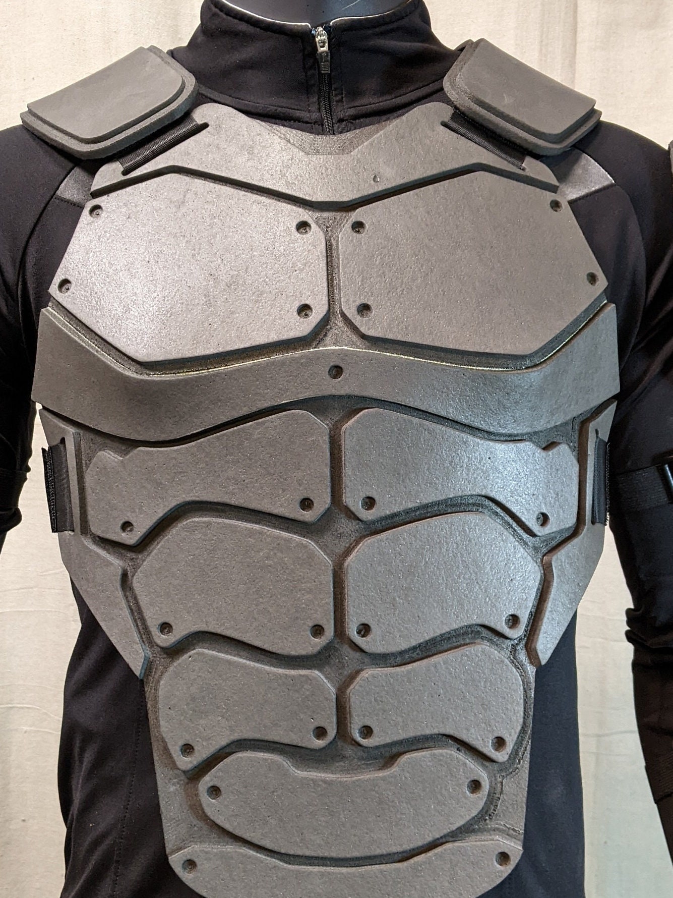 Futuristic Tactical Body Armor