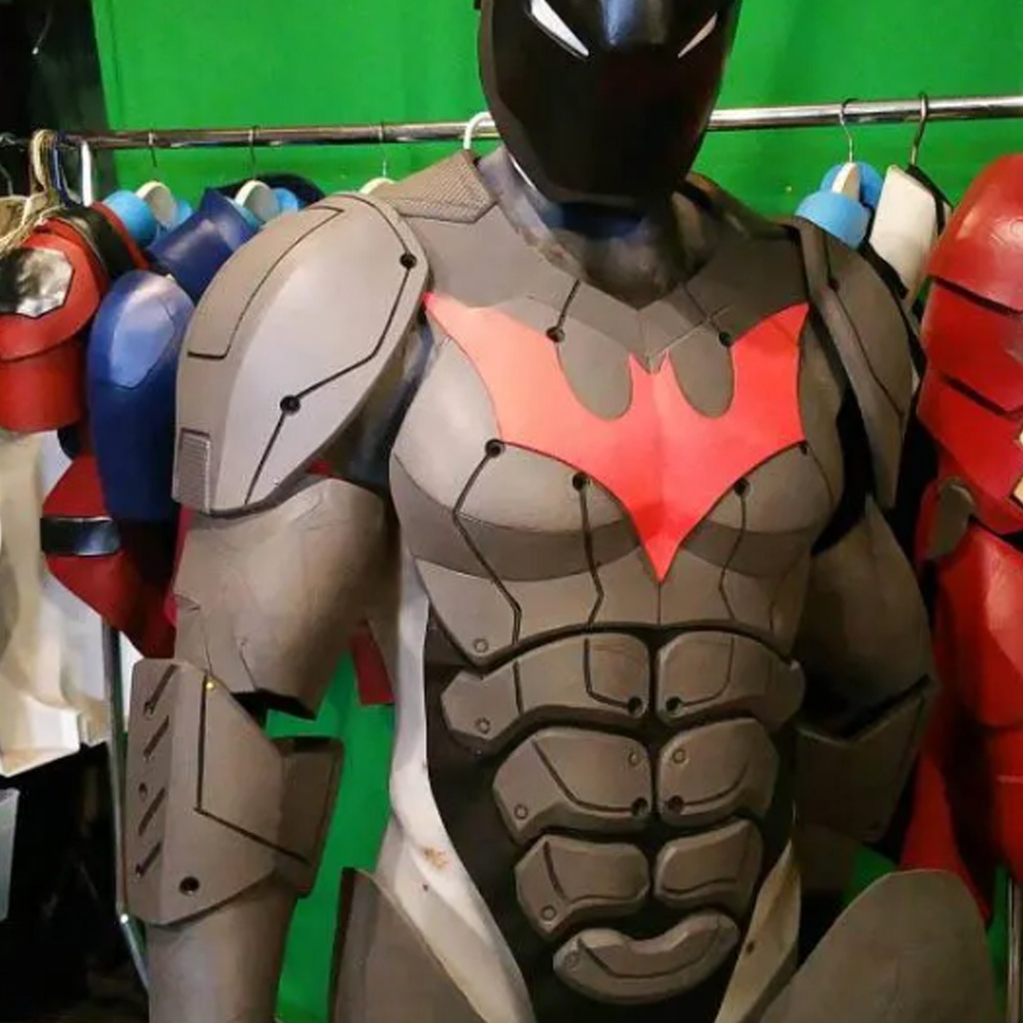 Bat Cosplay Foam Armor Templates - Etsy