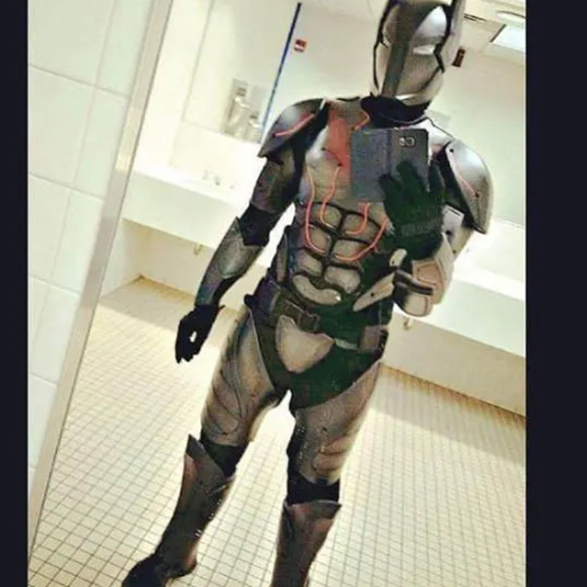 Bat Cosplay Foam Armor Templates - Etsy