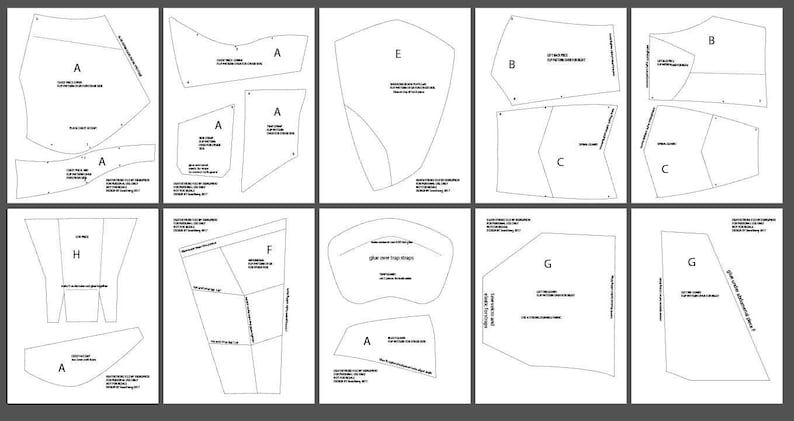 Deathstr0ke V2.0 Cosplay Costume Foam Templates - Etsy
