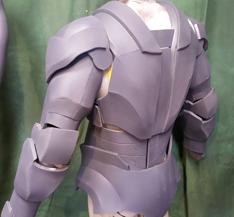 Ironman Foam Armor TEMPLATES Etsy