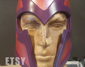 Magneto Helmet - Etsy