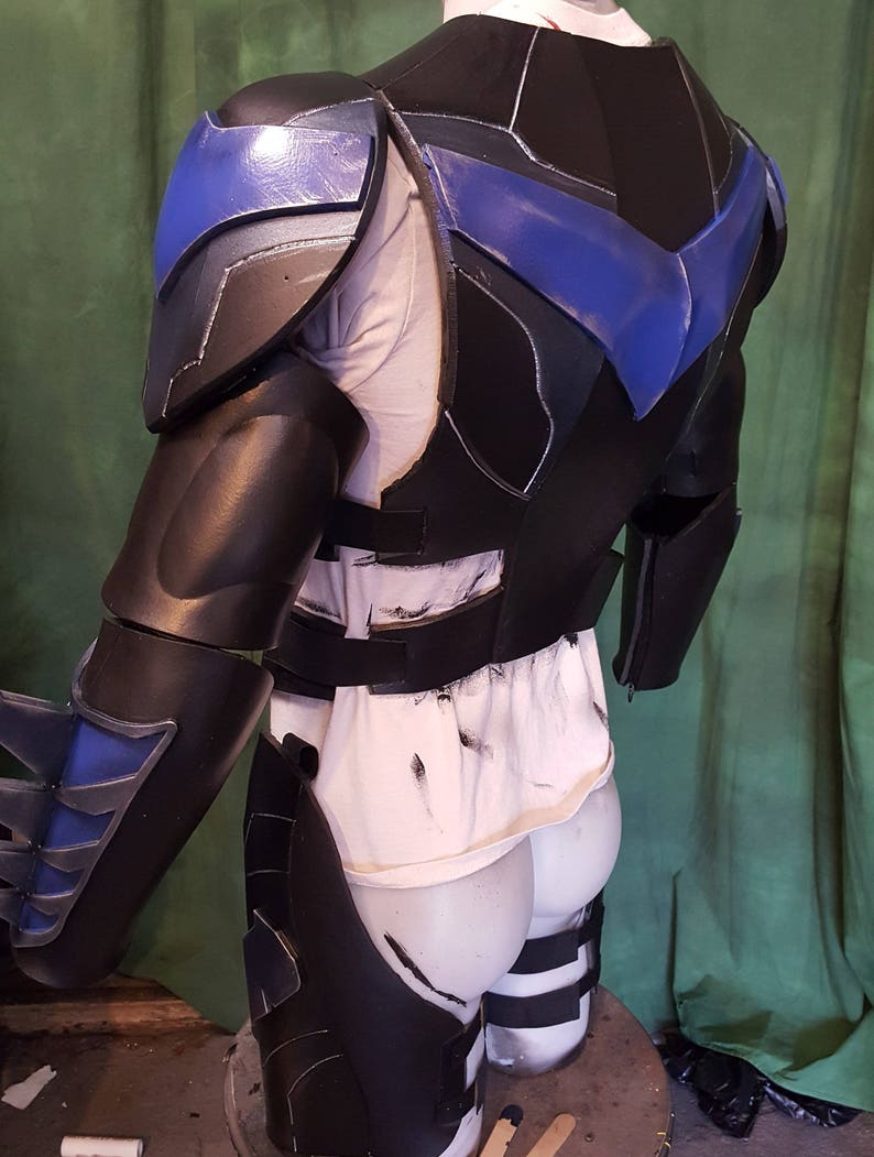 Nightwlng Complete Foam Armor TEMPLATES Etsy Australia