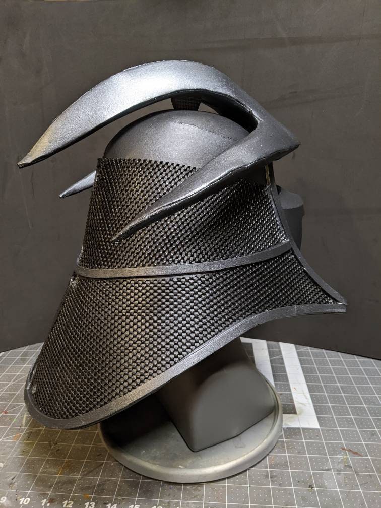 Shredder Foam Helmet TEMPLATE - Etsy UK